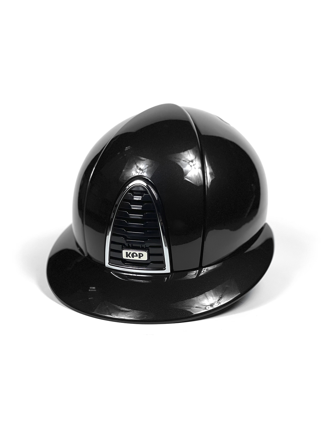 Шлем KEP CROMO 2.0 SHINE BLACK POLO PEAK - Double Comfort Saddlery
